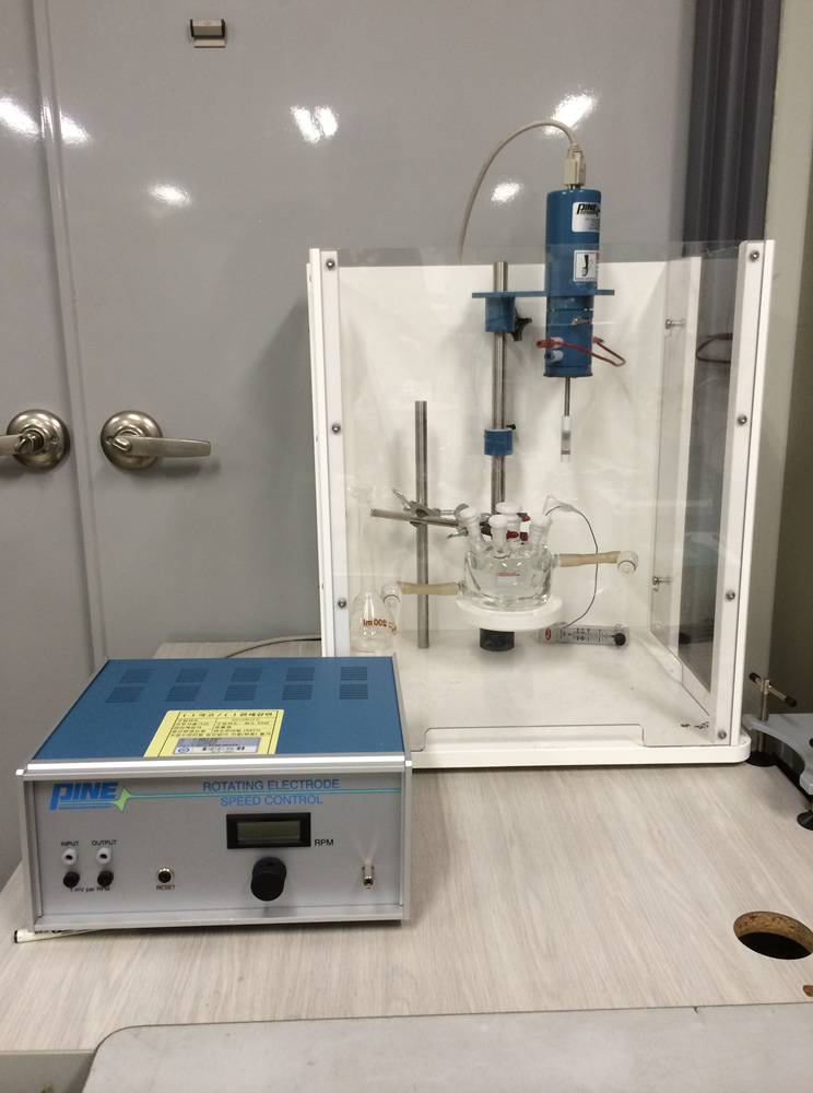 한양대나노 > Equipments > Rotating Disk Electrode